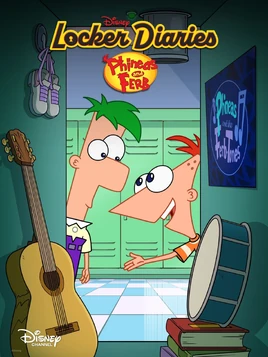 Locker Diaries: Phineas and Ferb | Phineas and Ferb Wiki | Fandom
