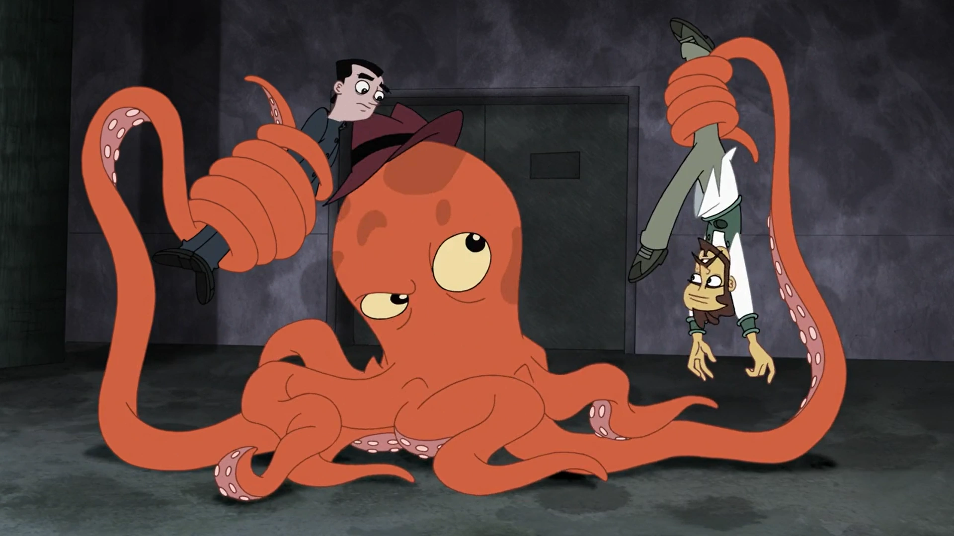 Agent O (octopus) | Phineas and Ferb Wiki | Fandom