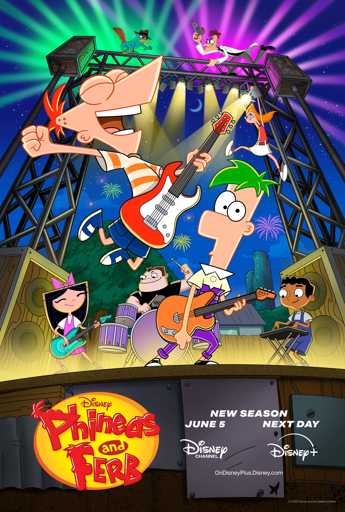 2025 | Phineas and Ferb Wiki | Fandom