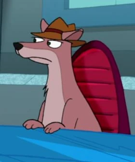 Agent K (kangaroo) | Phineas and Ferb Wiki | Fandom