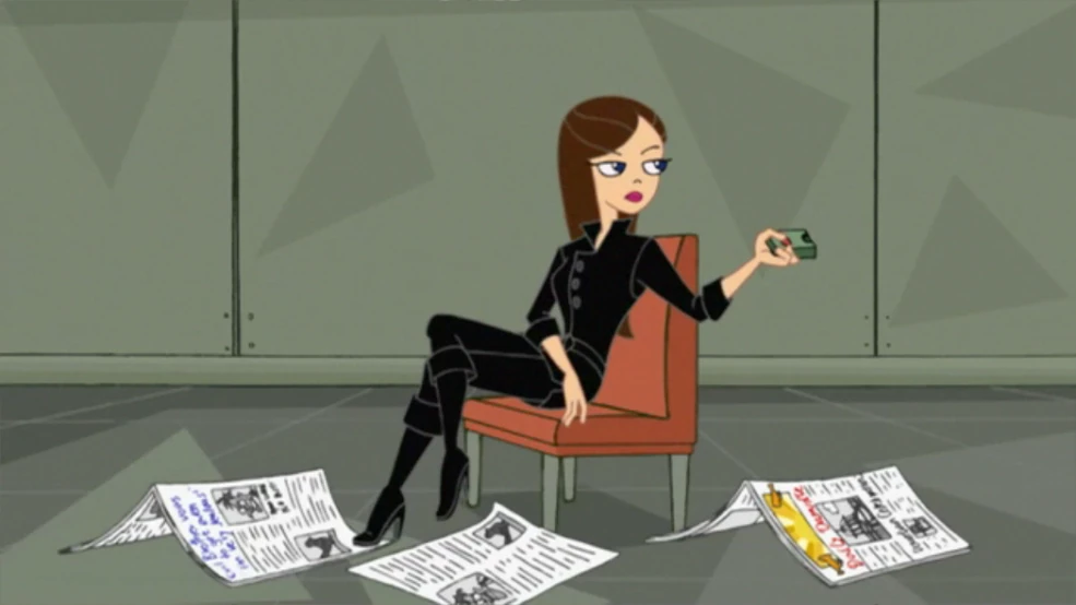 Vanessa Doofenshmirtz Strand