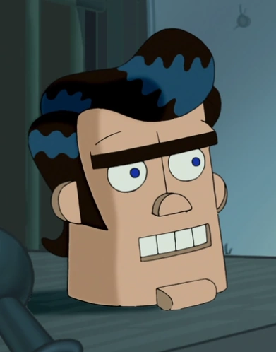Old Norm Head | Phineas and Ferb Wiki | Fandom