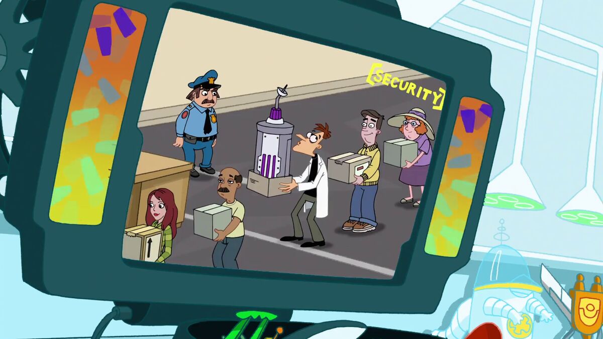 Return Policy Phineas And Ferb Wiki Fandom