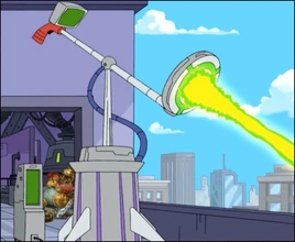 Metal Unearth-inator | Phineas and Ferb Wiki | Fandom