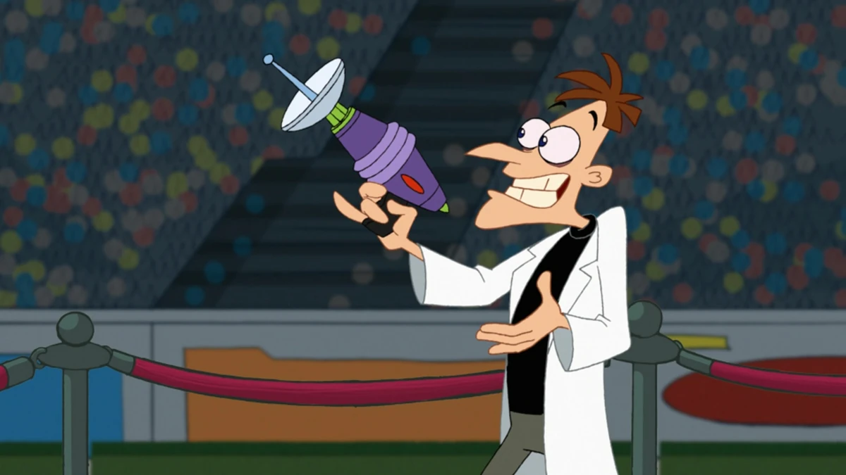Misbehave-inator | Phineas and Ferb Wiki | Fandom