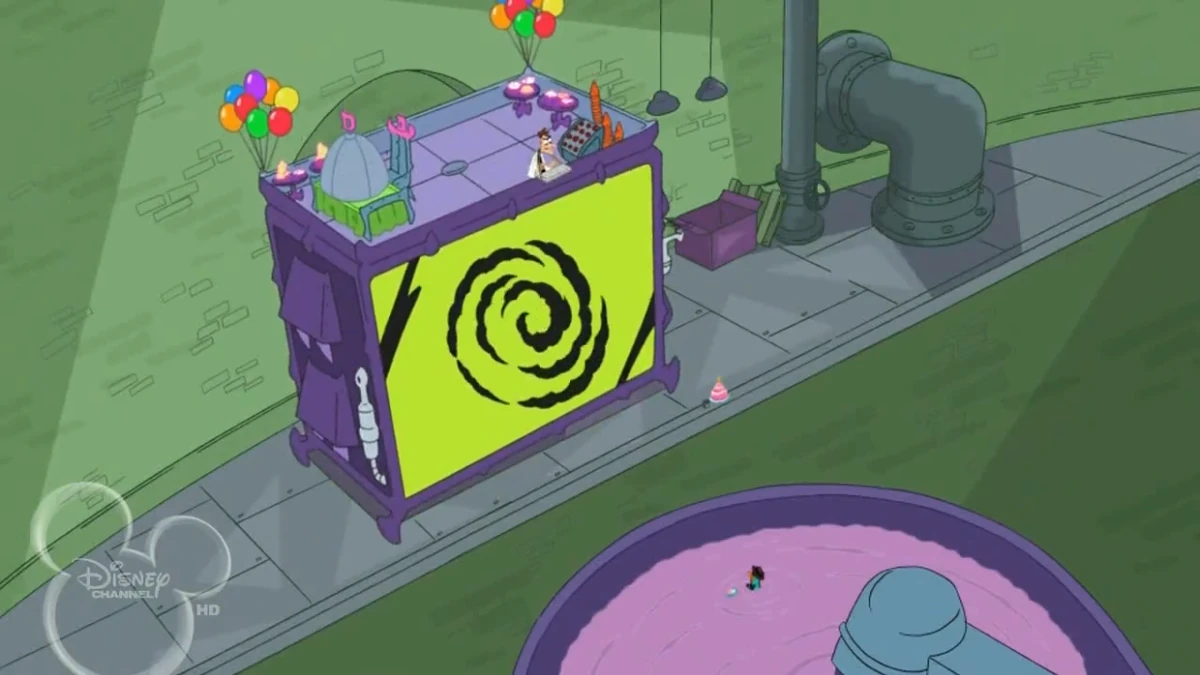 Slave-inator | Phineas and Ferb Wiki | Fandom