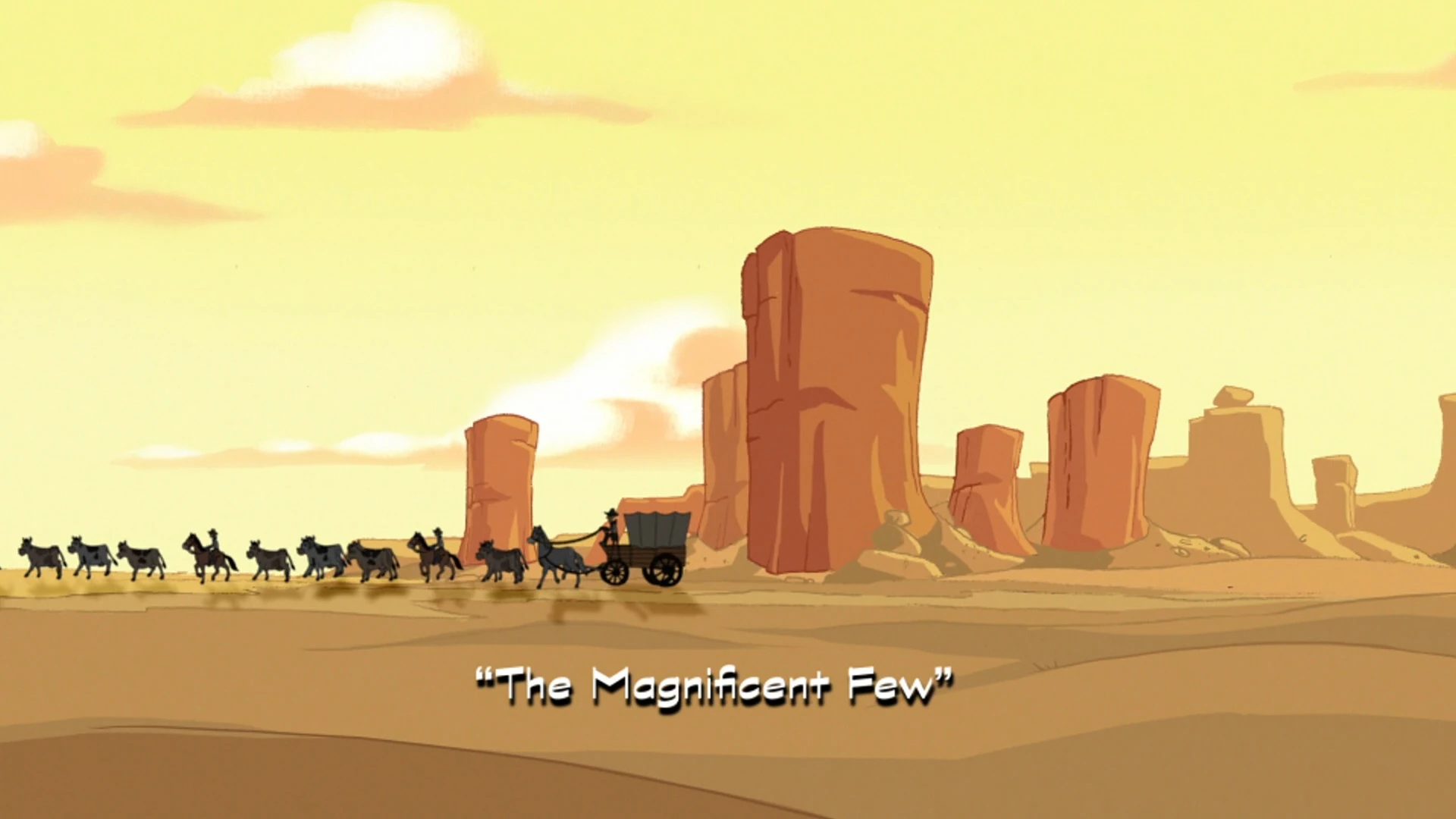Gallery:The Magnificent Few | Phineas and Ferb Wiki | Fandom