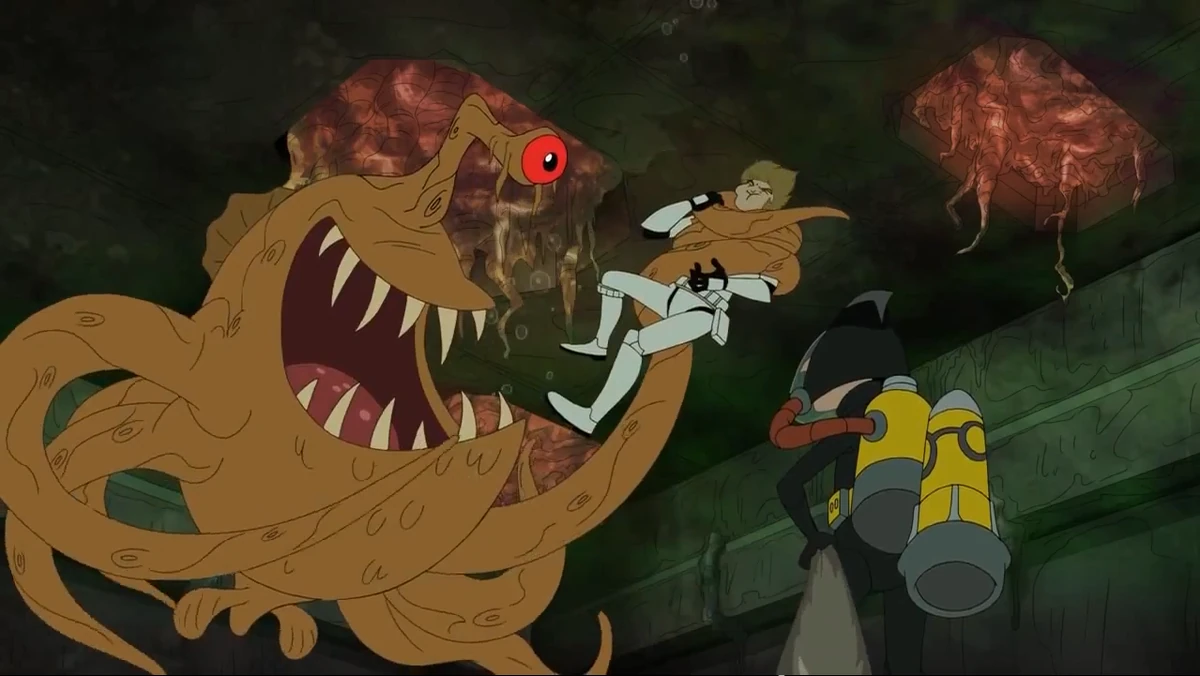 Dianoga | Phineas and Ferb Wiki | Fandom
