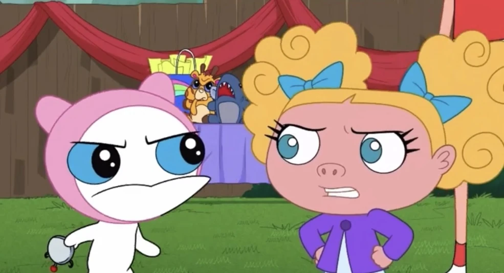 Phineas En Ferb Meap Knuffel