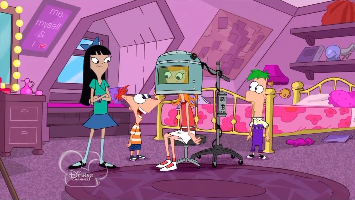Hair Style Machines | Phineas and Ferb Wiki | Fandom