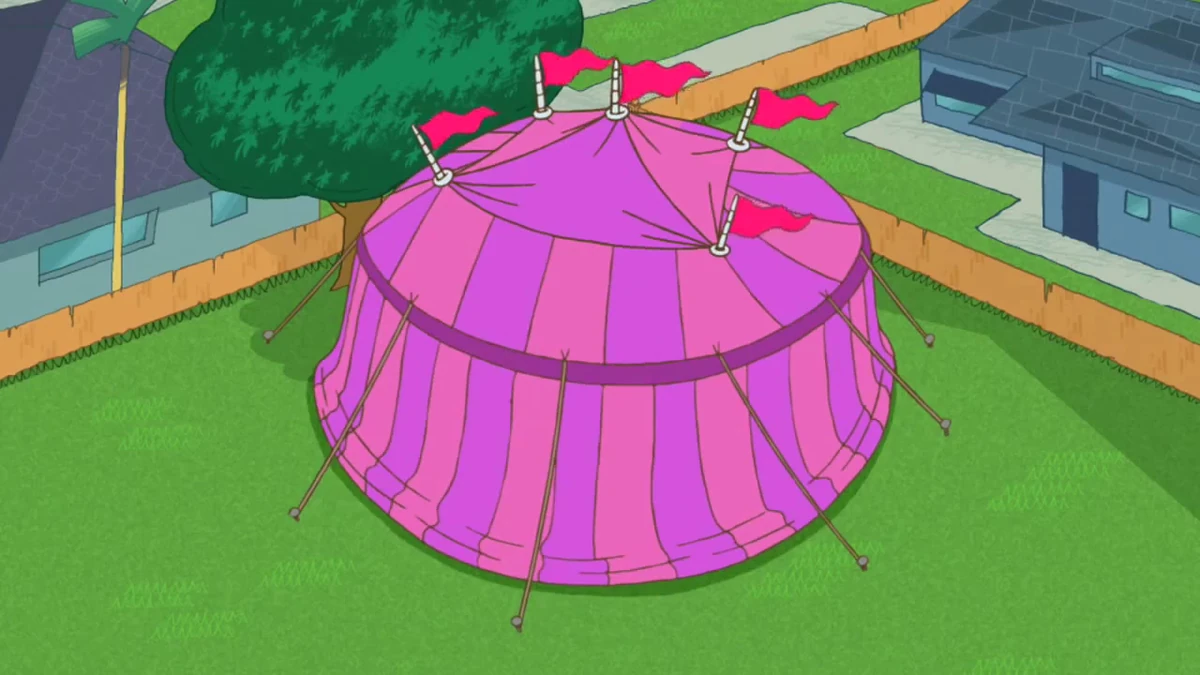 Big Top Cirque | Phineas and Ferb Wiki | Fandom