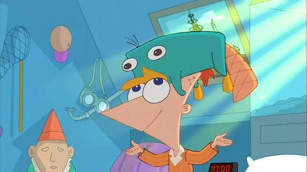 Perry and Phineas' relationship | Phineas and Ferb Wiki | Fandom