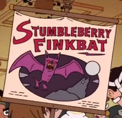 Stumbleberry Finkbat | Phineas and Ferb Wiki | Fandom