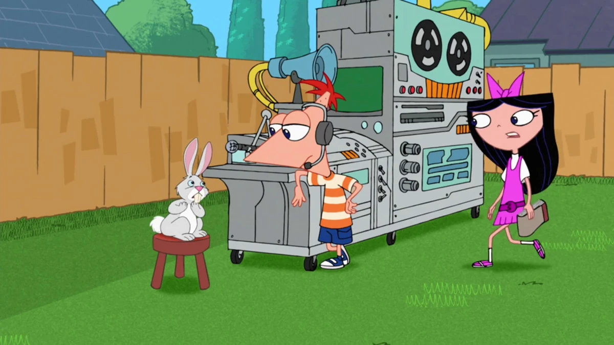 Gallery:Isabella and Phineas's relationship/Season 2 | Phineas and Ferb ...
