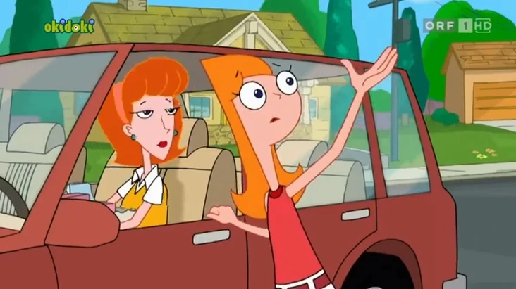 Phineas And Ferb Candace Flynn Kid's Disney Phineas And Ferb Candace