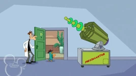 Freeze-inator | Phineas and Ferb Wiki | Fandom