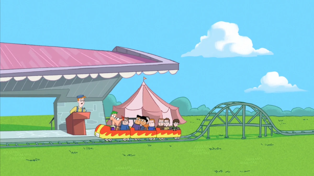 Gallery:Coolest Coaster Ever | Phineas and Ferb Wiki | Fandom