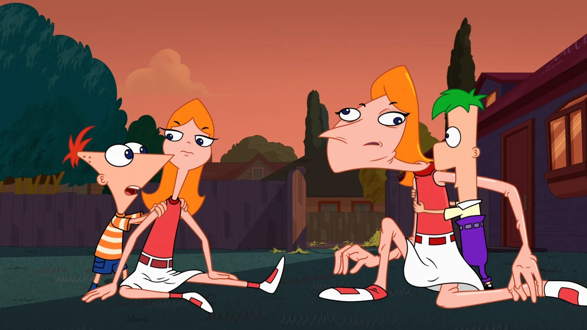Attack of the Candace Suit | Phineas and Ferb Wiki | Fandom