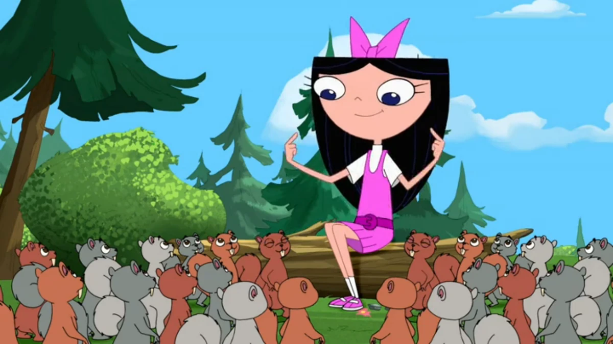 Squirrel Camp | Phineas and Ferb Wiki | Fandom