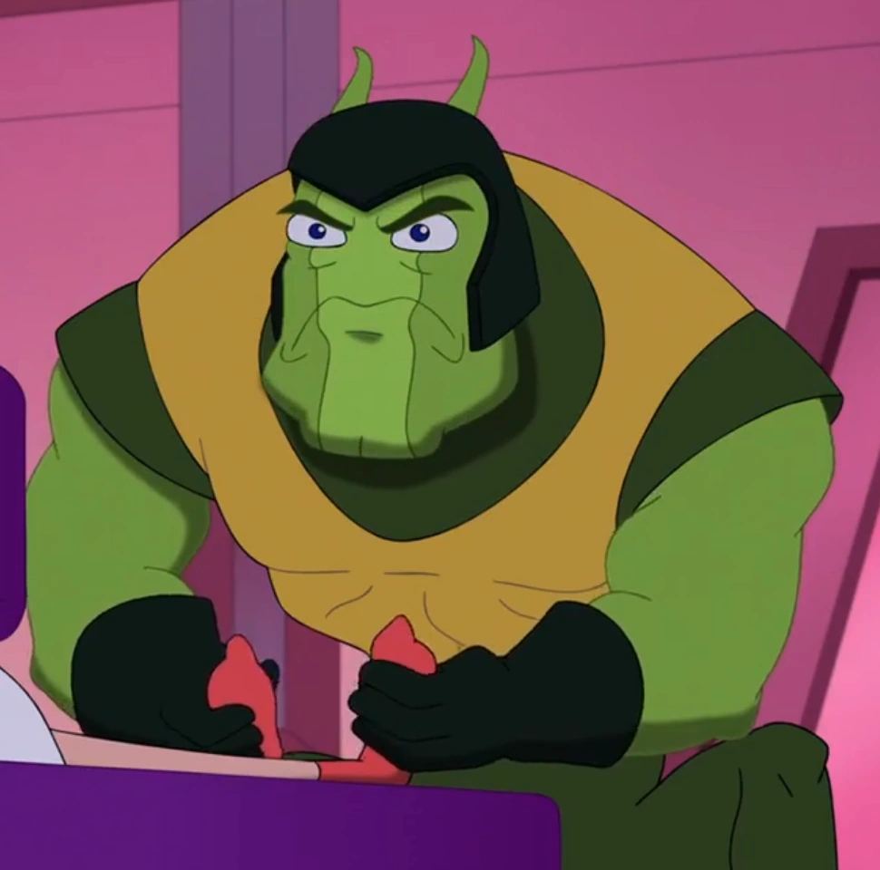 Stapler Fist | Phineas and Ferb Wiki | Fandom