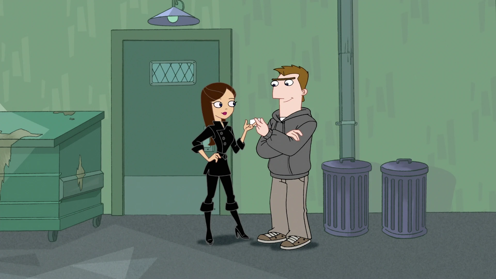 Vanessa Doofenshmirtz E Monty Monogram Gallery:Monty And Vanessa's