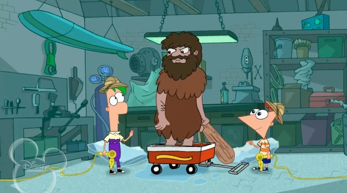 Conk | Phineas en Ferb Wiki | Fandom