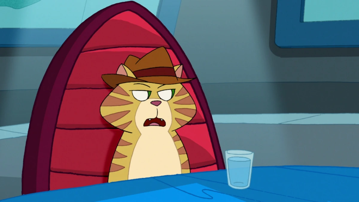 Agent K (kitty) | Phineas and Ferb Wiki | Fandom
