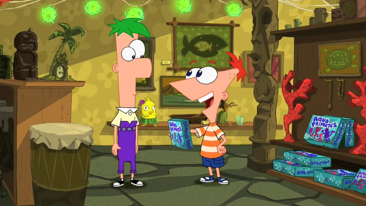 The Hawaiian Hotel Gift Shop | Phineas and Ferb Wiki | Fandom