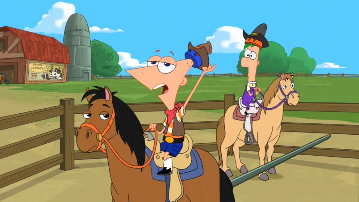 The Magnificent Few | Phineas and Ferb Wiki | Fandom