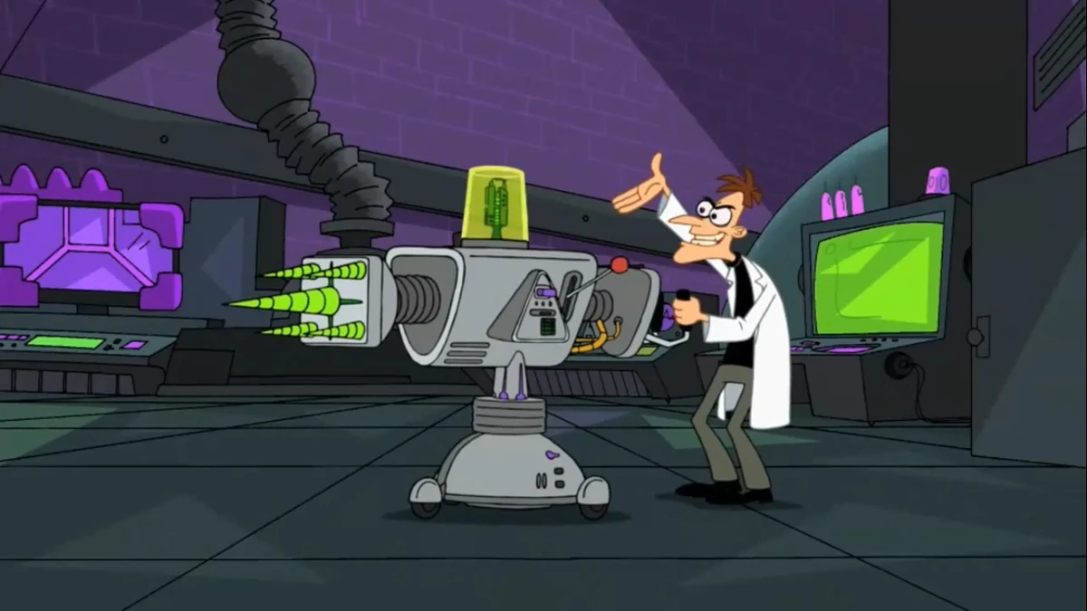 Battle Between Phineas and Darth Ferb | Phineas and Ferb Wiki | Fandom