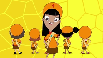 Waggle Dance | Phineas and Ferb Wiki | Fandom