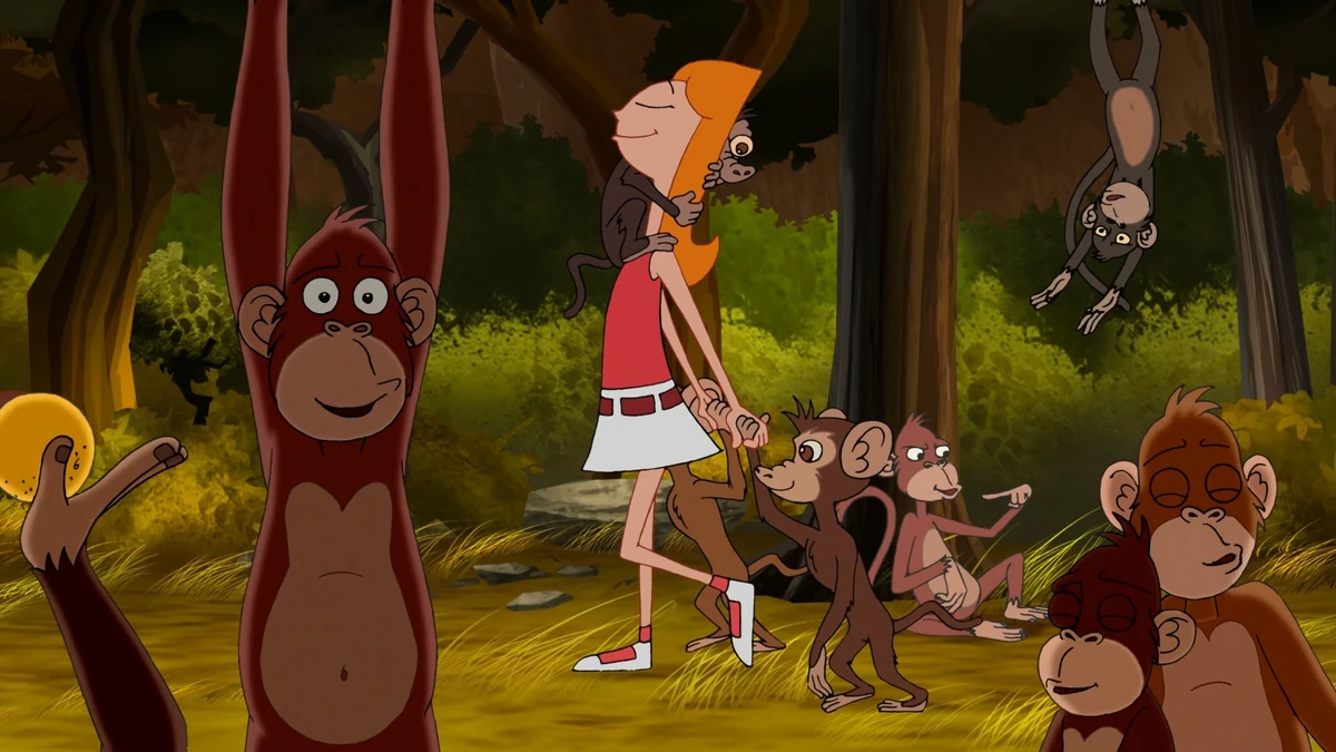 Livin' with Monkeys | Phineas and Ferb Wiki | Fandom