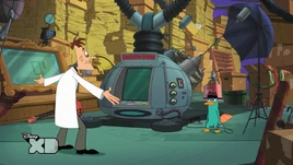 De-Clutter-inator | Phineas and Ferb Wiki | Fandom