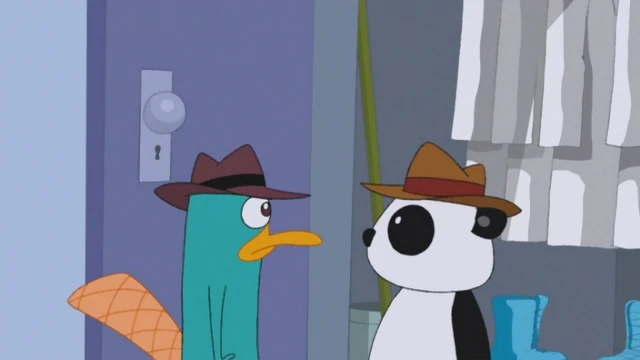 Agent Panda Phineas And Ferb