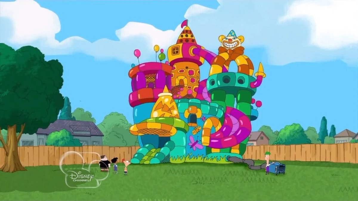 Bounce House | Phineas and Ferb Wiki | Fandom