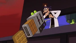 Waffle-inator | Phineas and Ferb Wiki | Fandom