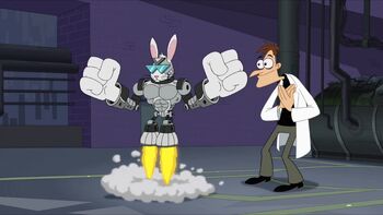 The Return of the Rogue Rabbit | Phineas and Ferb Wiki | Fandom
