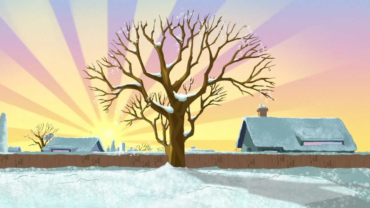 Flynn-Fletcher backyard tree | Phineas and Ferb Wiki | Fandom