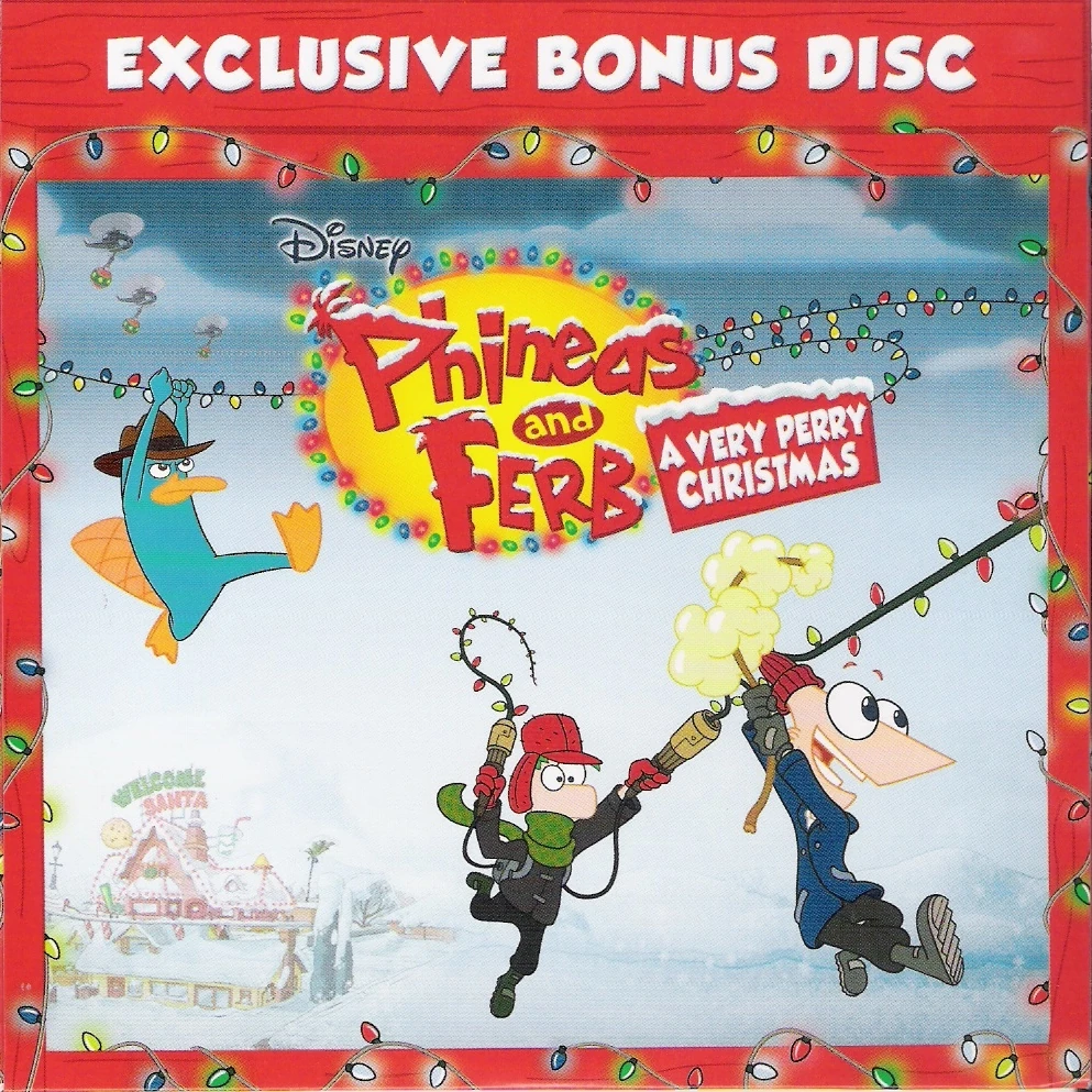 A Very Perry Christmas Bonus Disc | Phineas and Ferb Wiki | Fandom