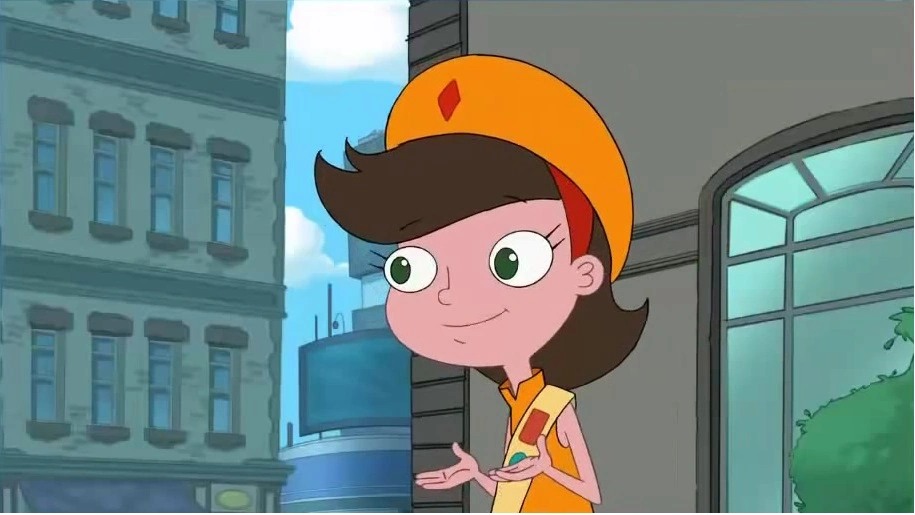 Adyson Sweetwater | Phineas and Ferb Wiki Tiếng Việt | Fandom