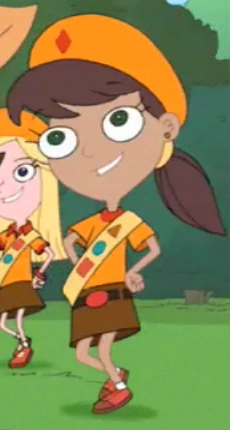 Fireside Girl (brunette) | Phineas and Ferb Wiki | Fandom