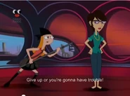 Charlene Doofenshmirtz (2nd Dimension) | Phineas and Ferb Wiki | Fandom