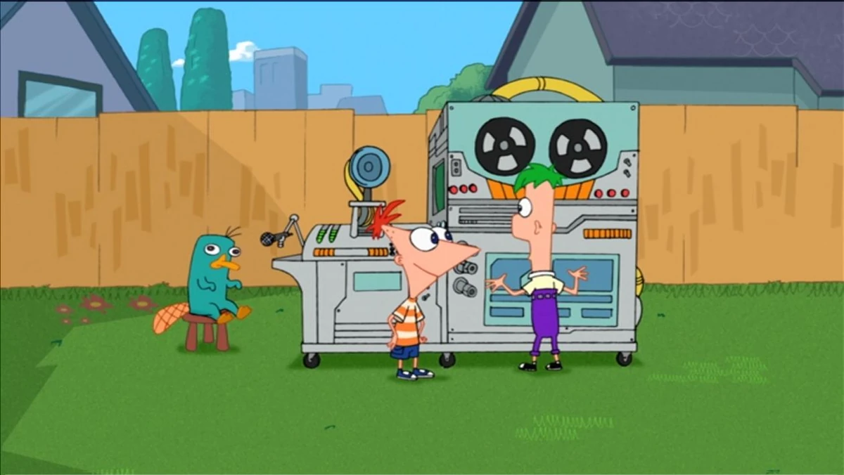 Animal Translator | Phineas and Ferb Wiki | Fandom