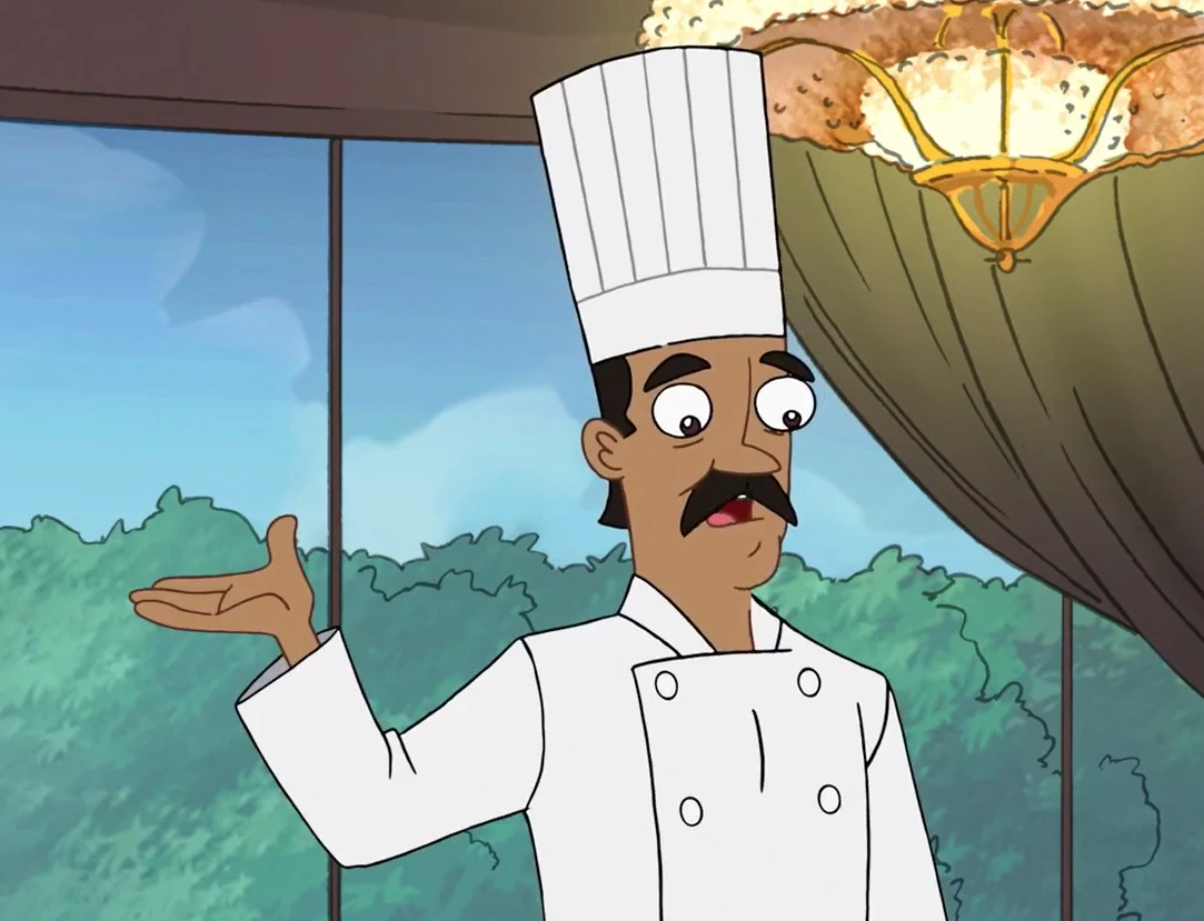Chef | Phineas and Ferb Wiki | Fandom