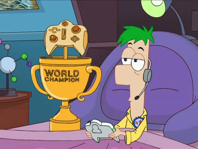 Phineas And Ferb Ferb Fletcher