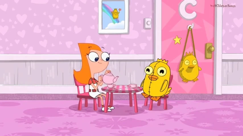 Candace From Phineas And Ferb As A Baby