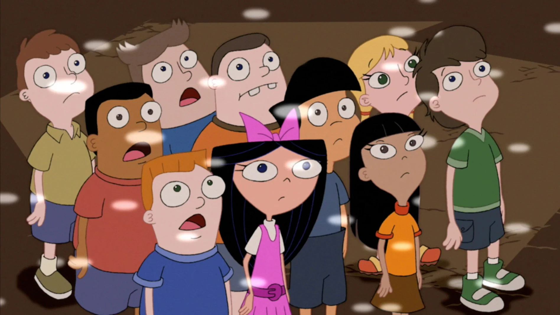Phineas And Ferb Background Characters