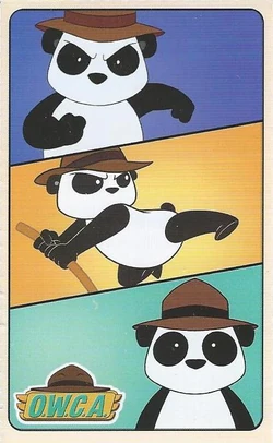 Agent Panda Phineas And Ferb