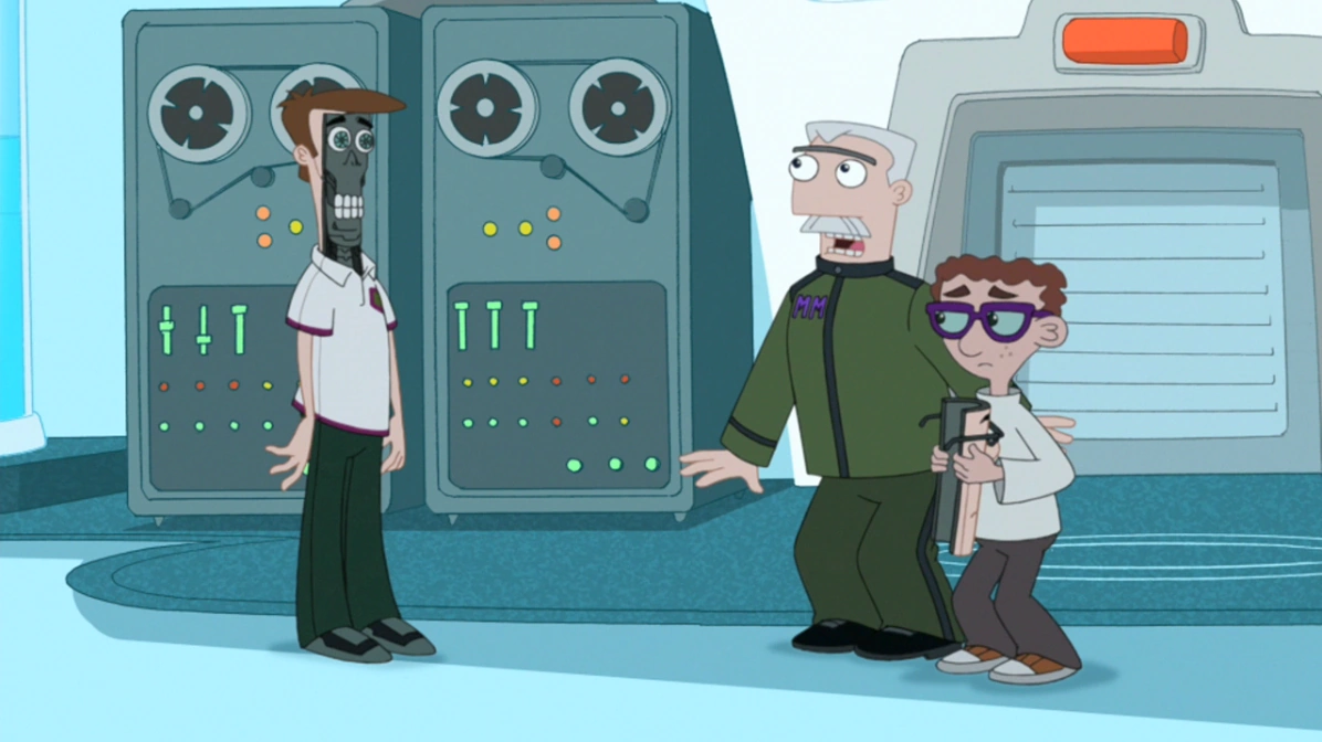 Phineas Y Ferb Doofenshmirtz Robot