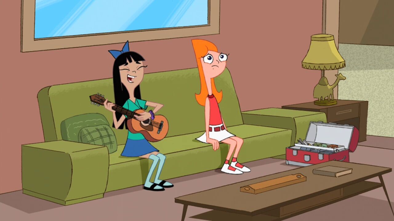 Phineas and ferb get busted store